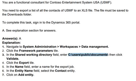 Security Roles D365 Supply Chain Management