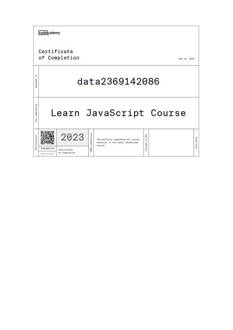 Saurav Khambayate On Linkedin Thankyou Codecademy Js Javascript