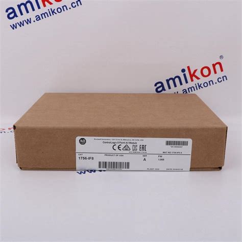 1756 Ir12 Allen Bradley Controllogix Temperature Input Module Supplier Amikon