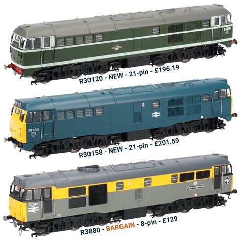 A Duo Of New Oo Gauge Class 31 Hattons Model Railways Facebook