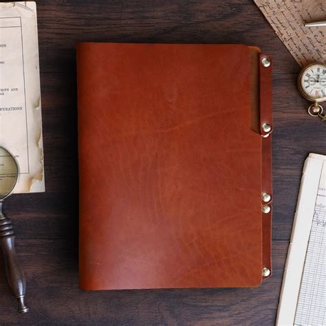 Leather File Folder Set Murdy Creative Co