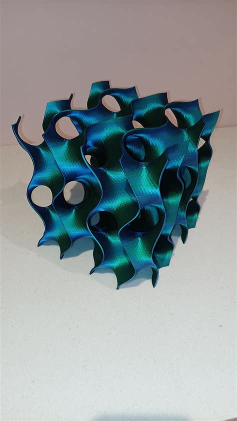 3d Printed Gyroid Gallery Mcneel Forum