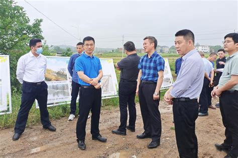 衡阳市人民政府门户网站 省水利厅总工程师黎军锋一行来我市 开展水利防汛备汛综合检查