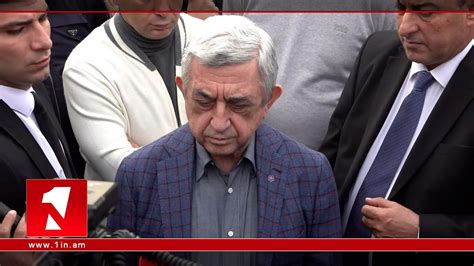 Ինձ համար Արցախի էջը փակված չէ Սերժ Սարգսյան Youtube