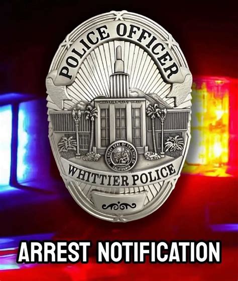 Whittier Police Department Whittier Police Department