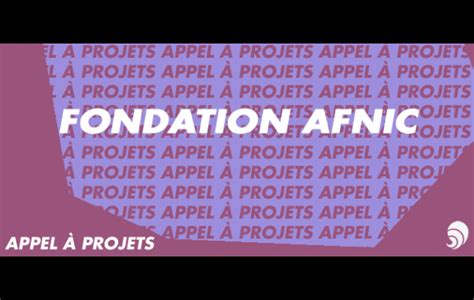 AÀp La Fondation Afnic Fait Rimer Numérique Et Solidarité Carenews Pro