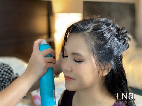 Amy Nguyen Lnq Wedding Dress Makeup And Hair
