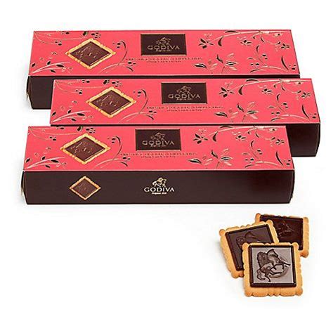 Dark Chocolate Cookies Assortment