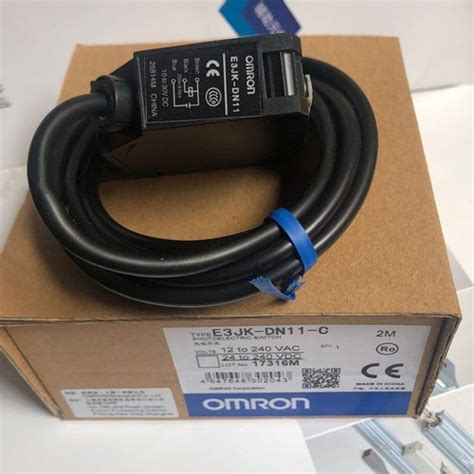 Omron E3jk Dn11 C Photoelectric Switch New One Free Shipping E3jkdn11c