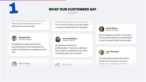 How To Design Stunning Animated Testimonials Section Using Html Css
