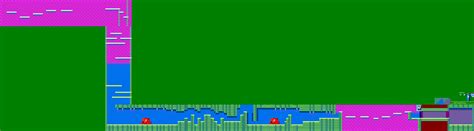 Bubble Man Stage Mega Man 2 Nes The Spriters Resource