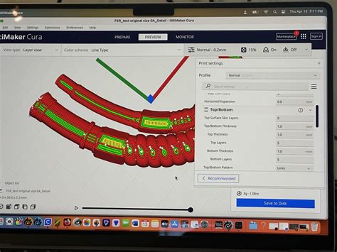 Top Layer Problem R 3dprinting
