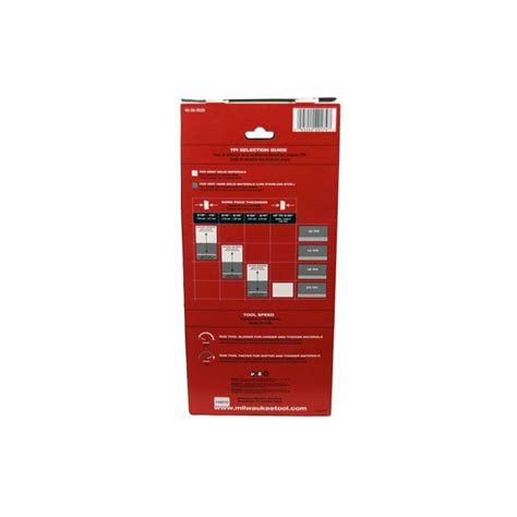 Milwaukee 48 39 0529 35 3 8 In 18 Tpi Compact Portable Band Saw Blade