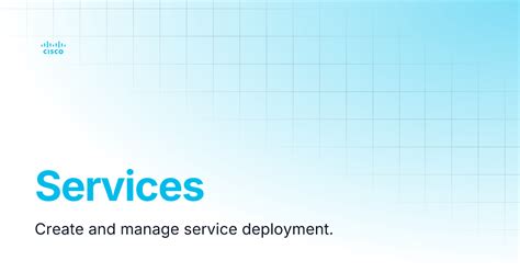 Services Cisco Crosswork Nso Documentation