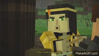 Minecraft Story Mode Full Episode Gameplay Walkthrough No Commentary On Make A Gif