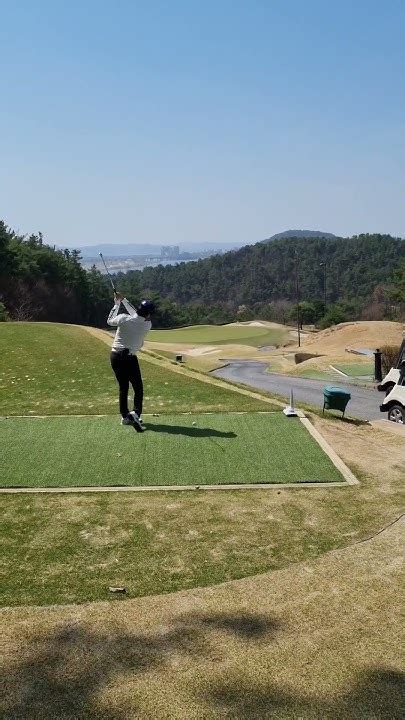 백마강뷰가 멋진 부여롯데cc 계백장군8번 파3 145m 30초루틴 필드골프필드파3부여롯데cc Youtube