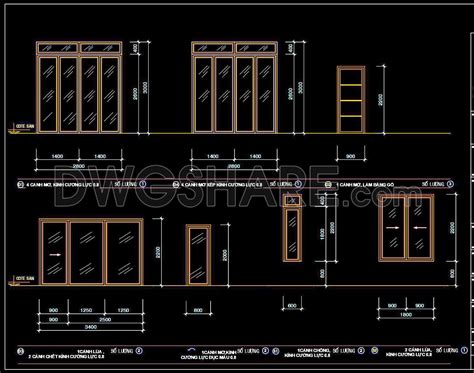 582 Detailed Cad Drawings Of Doors Windows For Download Free Cad Blocks Download Dwg Models