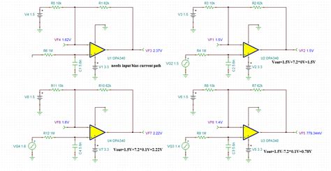 Opa340 Offset Voltage For Rc Integral Amplifiers Forum Amplifiers