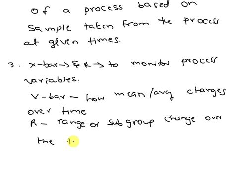 How Do Control Charts For Variables X And R Charts Differ From Control Charts For Attributes