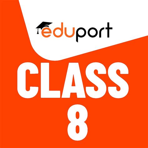 Eduport Class 8 Youtube
