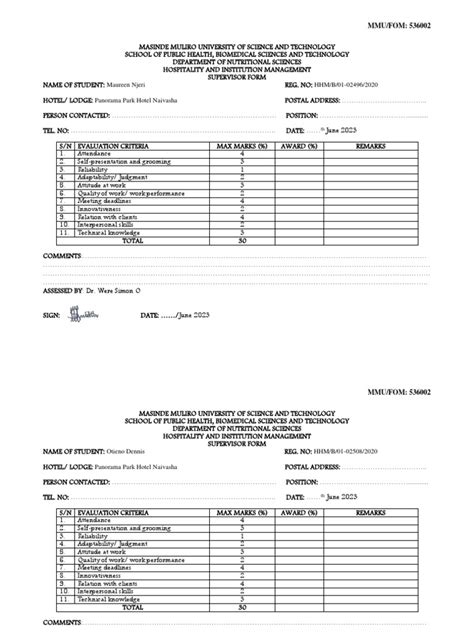Lecturer Assesment Form 2023 Pdf Psychological Concepts Lecturer Assesment Form 2023 Pdf Psychological Concepts
