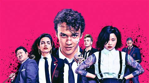 Deadly Class Tv Fanart Fanart Tv
