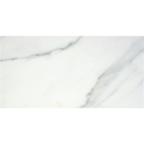 Naples White Marble Ceramic Wall Tile 250x500mm