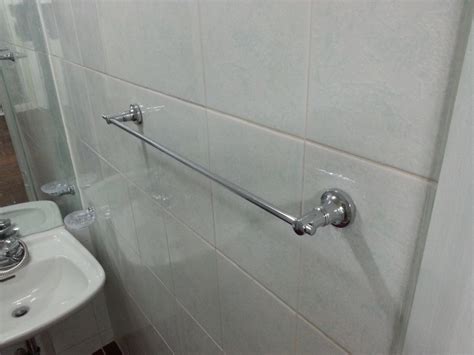 원룸 셀프 인테리어 욕실 수건걸이 교체 욕실 수건걸이 달기 욕실 악세사리 네이버 블로그