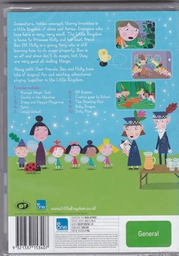 Ben And Hollys Little Kingdom The Magic Test Dvd 2013 For Sale