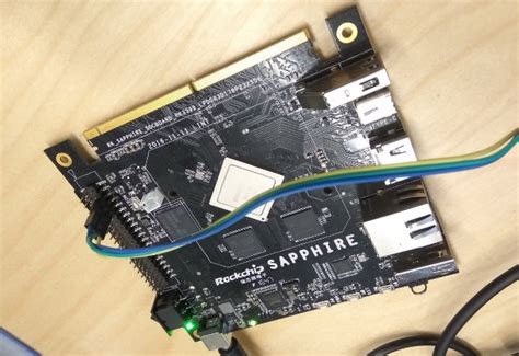 Rockchip Sapphire Is A 75 Rockchip Rk3399 Development Board Cnx Software