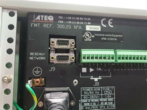 Used SA Ateq F Leak Detection Unit FMT Ref 300 20 For Sale In Cork Ireland