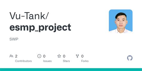 Github Vu Tankesmpproject Swp