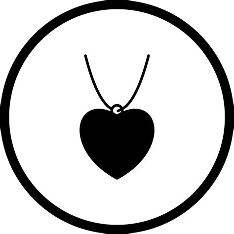 Locket Vector Icon 20659162 Vector Art At Vecteezy