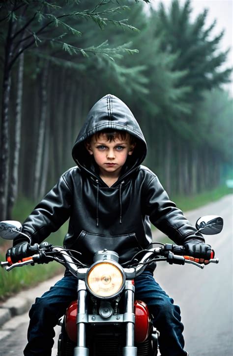 Ai产生的 男孩 摩托车 Pixabay上的免费图片 Pixabay