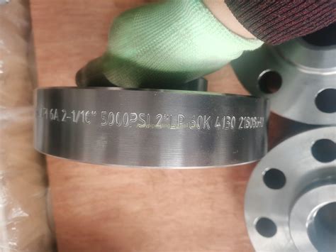 Aisi 4130 Api 6a Flange Lp Thread Rx24 Api Threaded Flange Candn