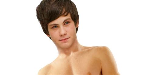 Celeb Fakes Logan Lerman 1