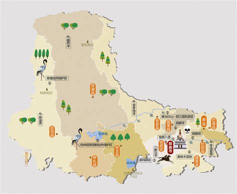 西藏那曲市旅游地图高清版西藏地图初高中地理网