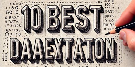 10 Best Data Extraction Tools To Automate Web Scraping In 2025 Dev