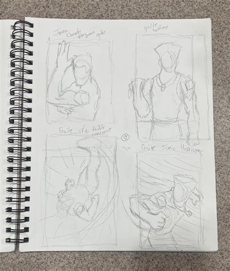 Some Quick Thumbnail Sketches Of My Favorite Characters R Streetfighter
