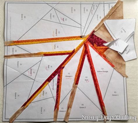 Autumn Leaf Quilt Along Free Patterns And Inspiration