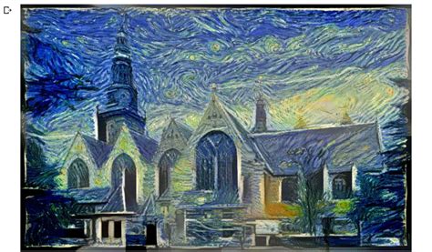 深度学习实战 图像风格迁移深度学习的画风迁移 Csdn博客