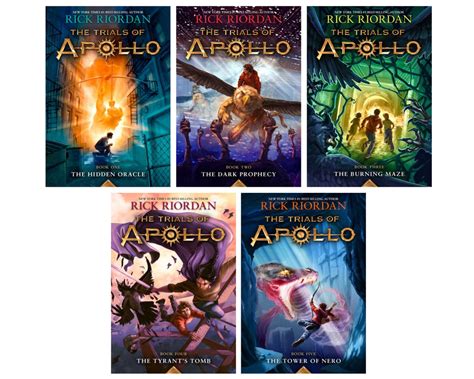 The Trials Of Apollo By Rick Riordan Detroit Chinatown