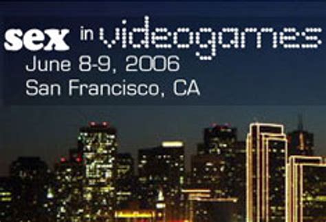 Avn Onlines Brewer To Speak At Sex In Video Games Conference Avn