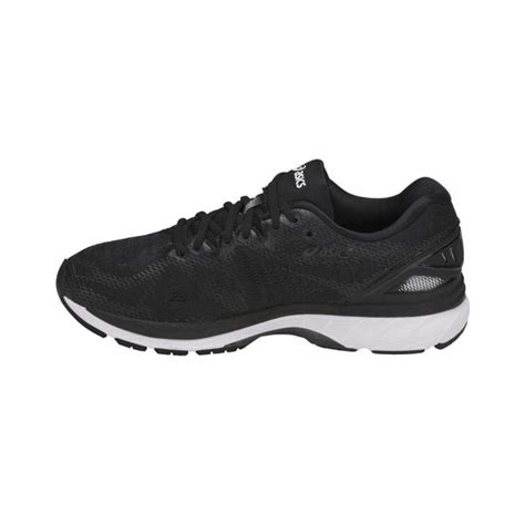Asics Gel Nimbus 20 Negro Blanco Carbon Mas Reactividad En Carrera