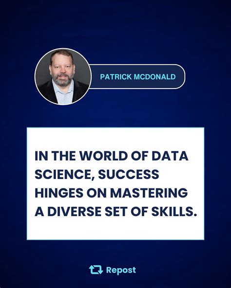 Patrick Mcdonald On Linkedin Datascience Analytics Machinelearning
