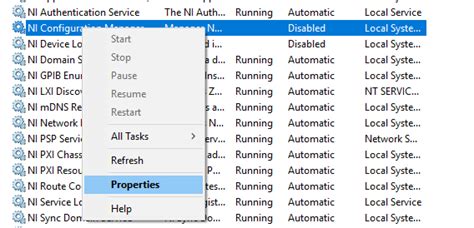 ni max does not recognize devices after windows completed an update ni