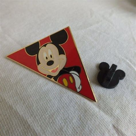 Disney Toys Disney Pin Mickey Mouse And Friends Tangram Set Red