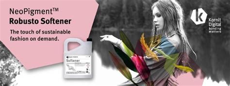 Kornit Digital Presenta La Solución Neopigment ™ Robusto Softener Para