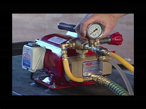 Ehtp500 Electric Hydrostatic Test Pumps Reed Manufacturing 54 Off