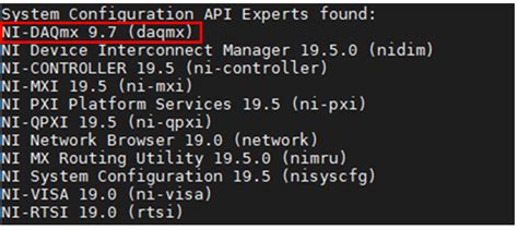 ni linux device drivers fails to install daqmx ni